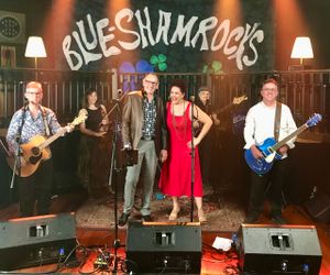 the Blue Shamrocks – Bookings, Events, and Bio – Surreal