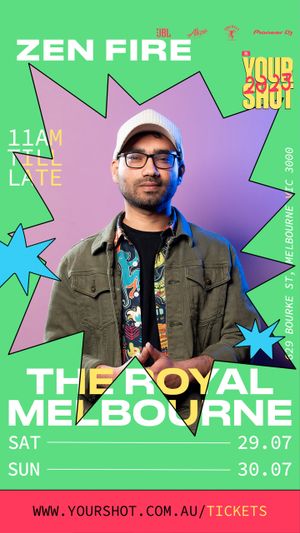 Zen Fire – Bookings, Events, and Bio – Surreal