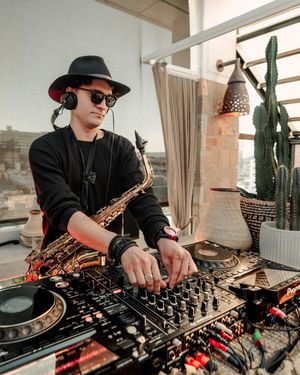 Matty Sax – Bookings, Events, and Bio – Surreal