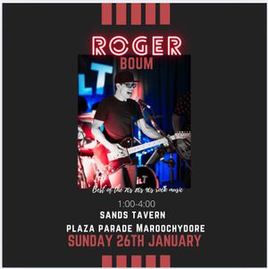 Roger Boum – Bookings, Events, and Bio – Surreal