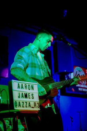 Aaron James – Bookings, Events, and Bio – Surreal